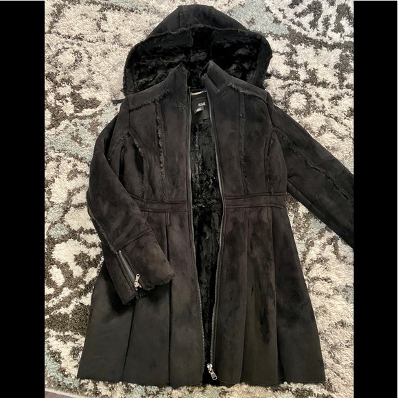 a.n.a | Jackets & Coats | Ana Beautiful Fully Lined Black Coatsize ...